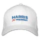 Re-Elect BIDEN HARRIS 2024 Embroidered Baseball Cap | Zazzle