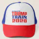 Re-elect Trump 2020 - Trump Train Hat | Zazzle