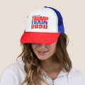 Re-elect Trump 2020 - Trump Train Hat | Zazzle