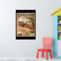 Re-issued Vintage Plow Company Advertising Poster | Zazzle