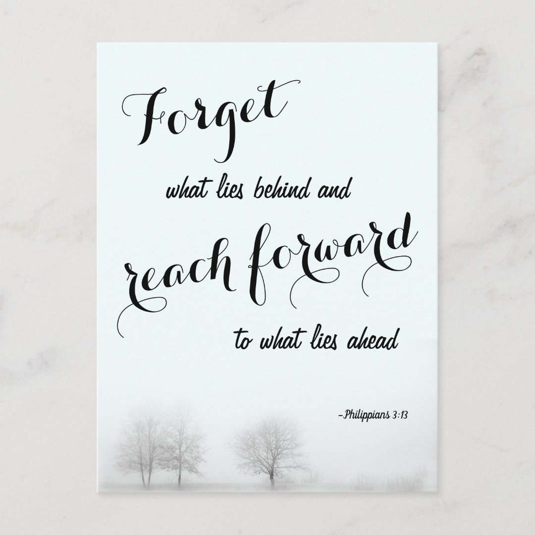 Reach Forward Postcard | Zazzle