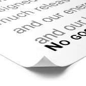 Reacting VS Responding Poster | Zazzle