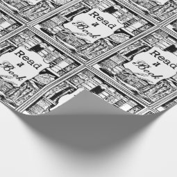 Read A Book Wrapping Paper | Zazzle