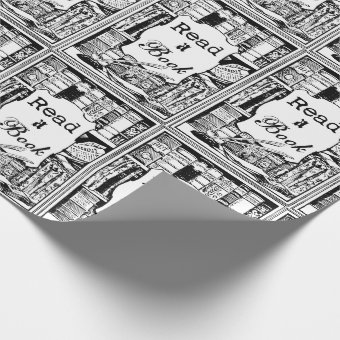 Read A Book Wrapping Paper | Zazzle