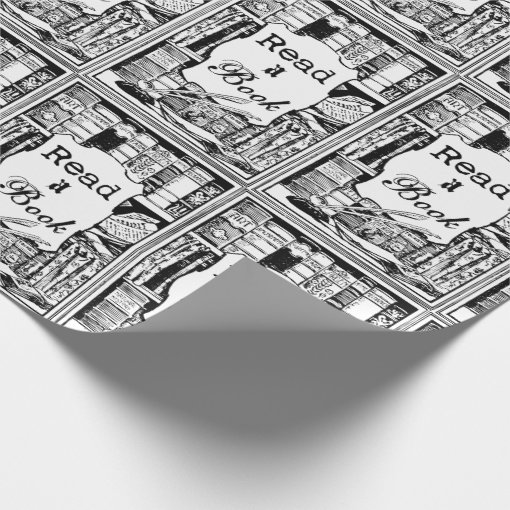Read A Book Wrapping Paper | Zazzle
