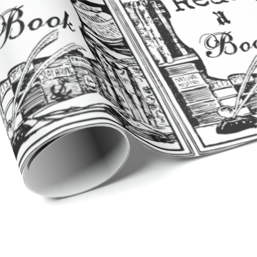 Read A Book Wrapping Paper | Zazzle