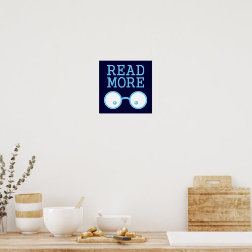 Read More Poster | Zazzle