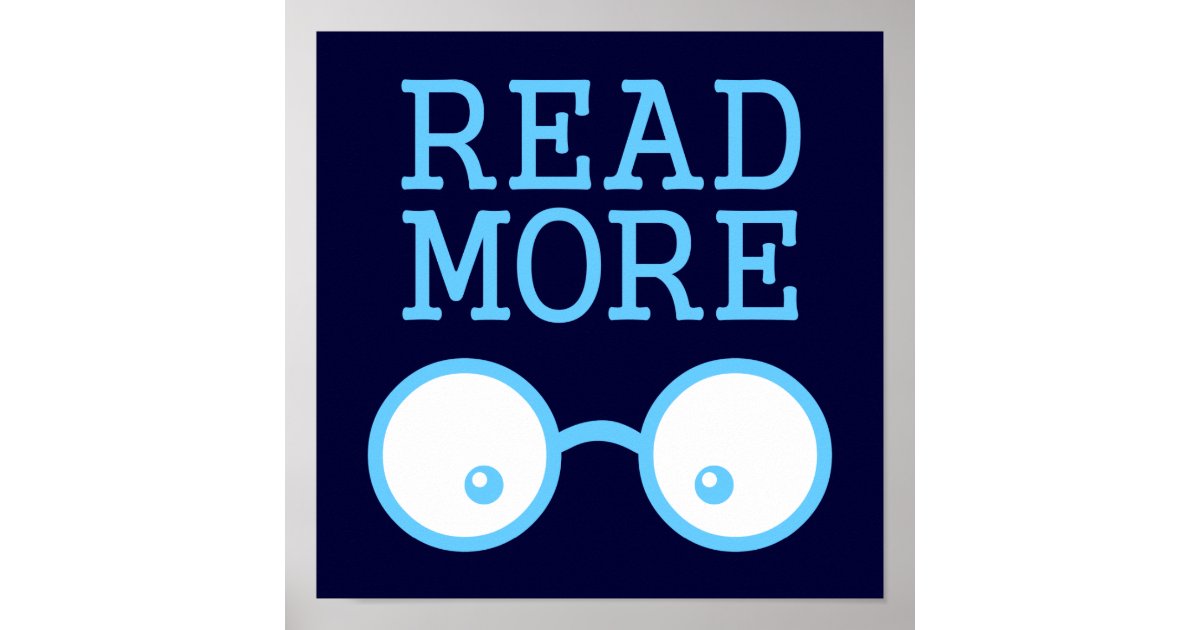 Read More Poster | Zazzle