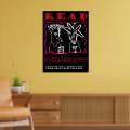 READ poster | Zazzle