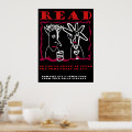 READ poster | Zazzle