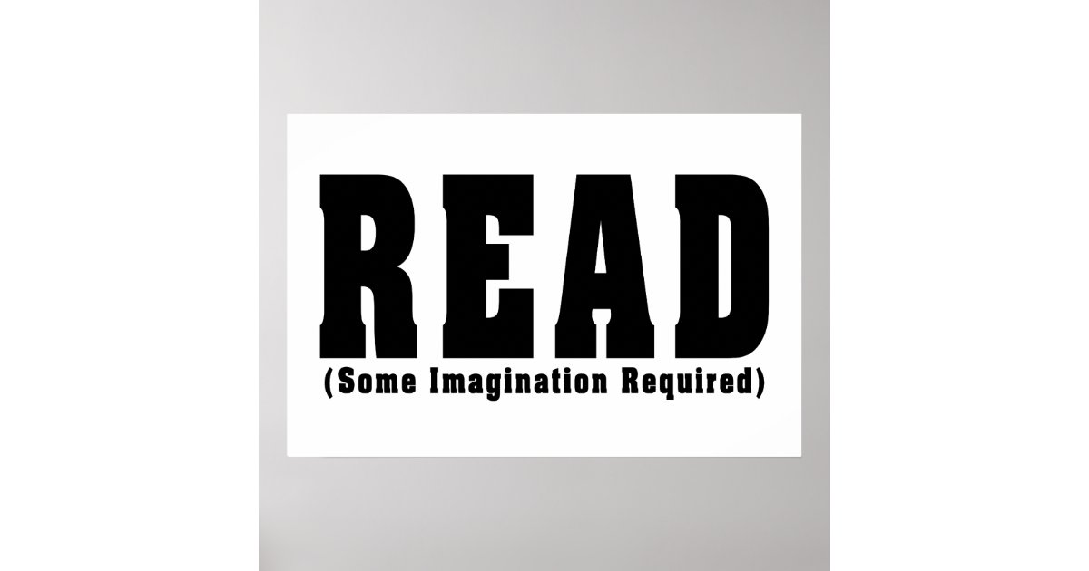 READ POSTER | Zazzle