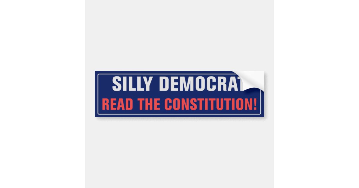 Read The Constitution Bumper Sticker | Zazzle