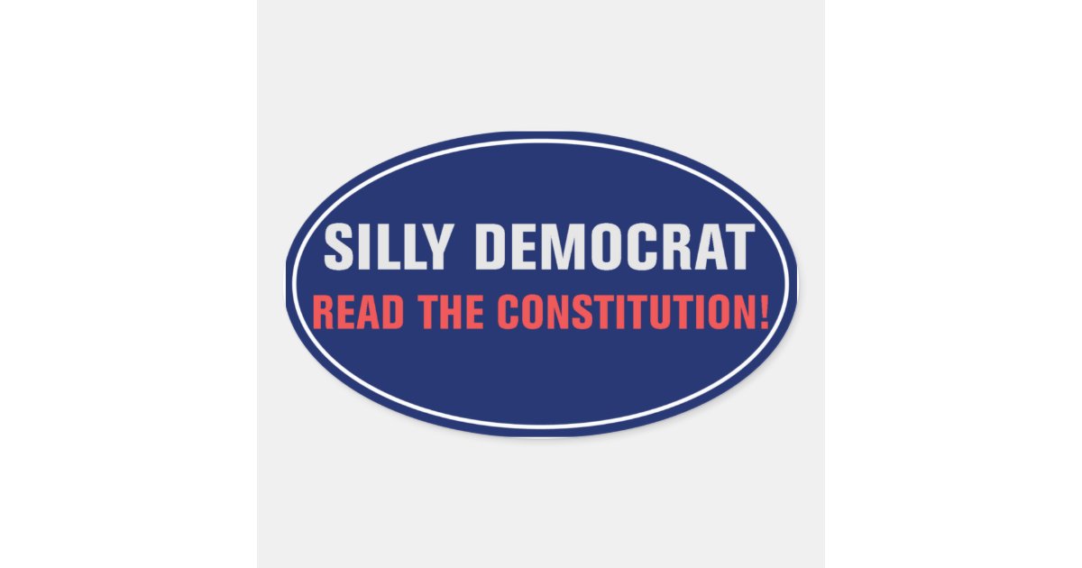 Read The Constitution Sticker | Zazzle