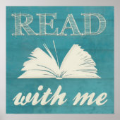 "Read With Me" Print | Zazzle