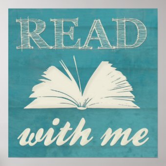 "Read With Me" Print | Zazzle