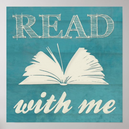 "Read With Me" Print | Zazzle.com