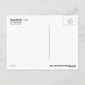 Reader Girl To Read is to Fly Postcard | Zazzle