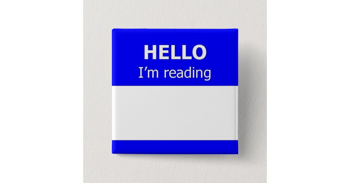 Readers Advisory Button | Zazzle