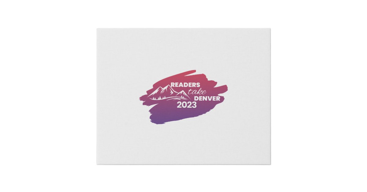 Readers Take Denver 2023 Canvas Print | Zazzle