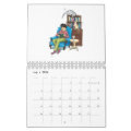 Reading All Year - calendar | Zazzle