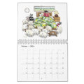 Reading All Year - calendar | Zazzle