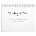 Reading All Year - calendar | Zazzle