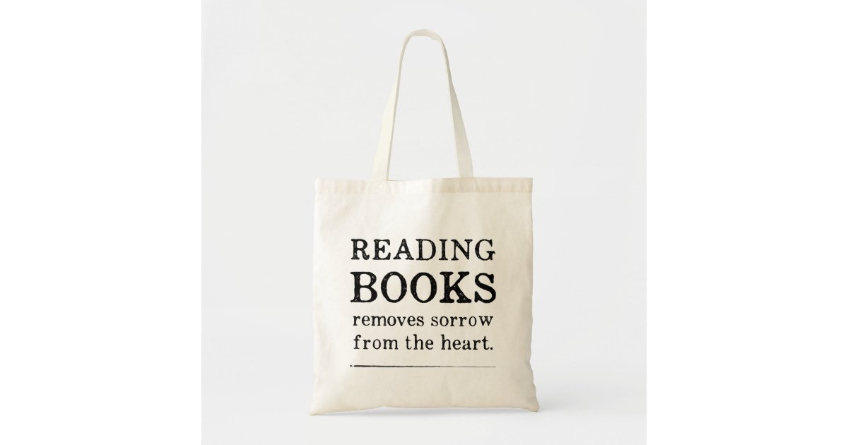 Reading Books Tote bag | Zazzle