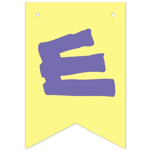 Reading Corner Bunting Flag Banner with hedgehog | Zazzle