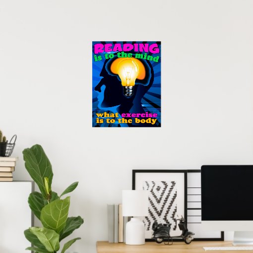 Reading Exercise Posters | Zazzle