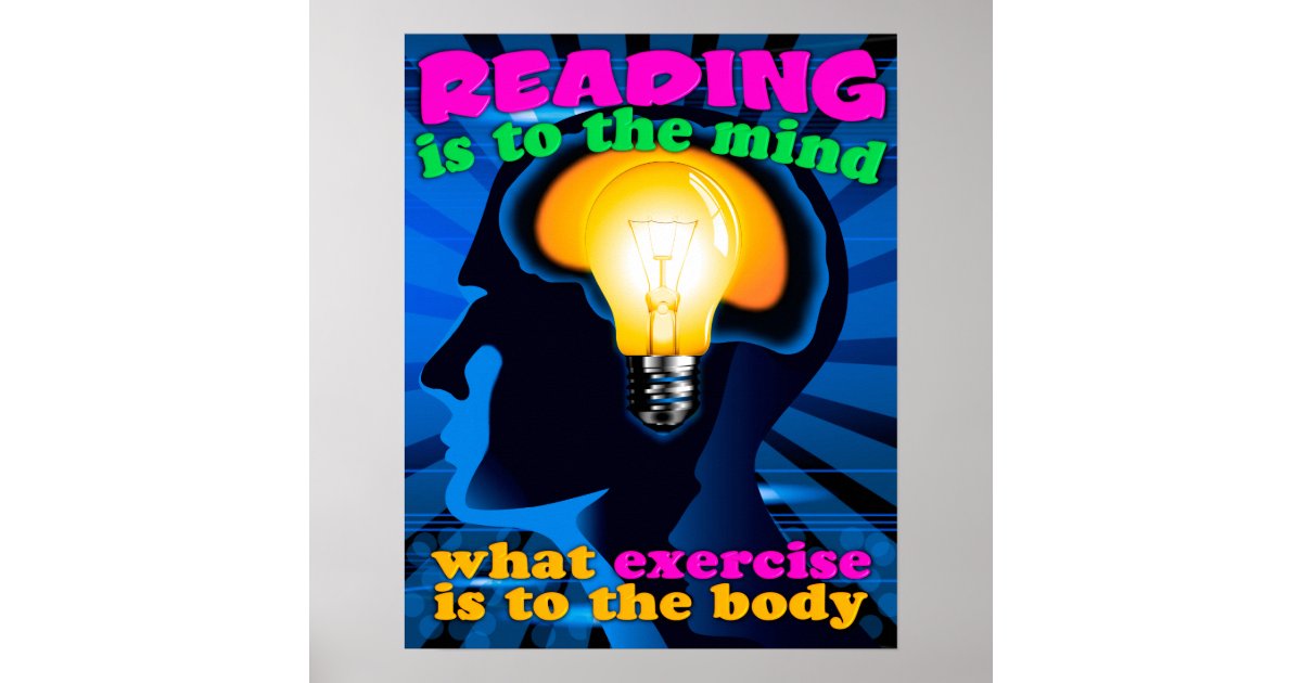 Reading Exercise Posters | Zazzle