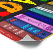 Reading Is A Passport To Adventure Classroom Poster | Zazzle