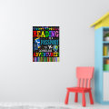 Reading Is A Passport To Adventure Classroom Poster | Zazzle