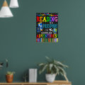 Reading Is A Passport To Adventure Classroom Poster | Zazzle