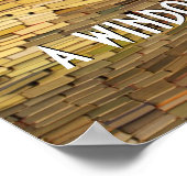 Reading is A Window To The World Photo Poster Prin | Zazzle