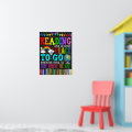 Reading is an Adventure Classroom Poster | Zazzle