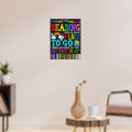 Reading is an Adventure Classroom Poster | Zazzle