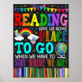Reading is an Adventure Classroom Poster | Zazzle