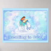 Reading is Cool Poster | Zazzle