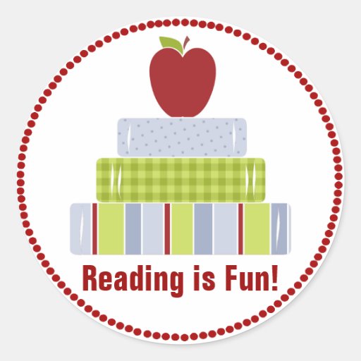 Reading is Fun Sticker
