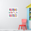 Reading is Key to Success Poster | Zazzle