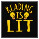Reading Is Lit English Language Teacher Student Photo Print | Zazzle