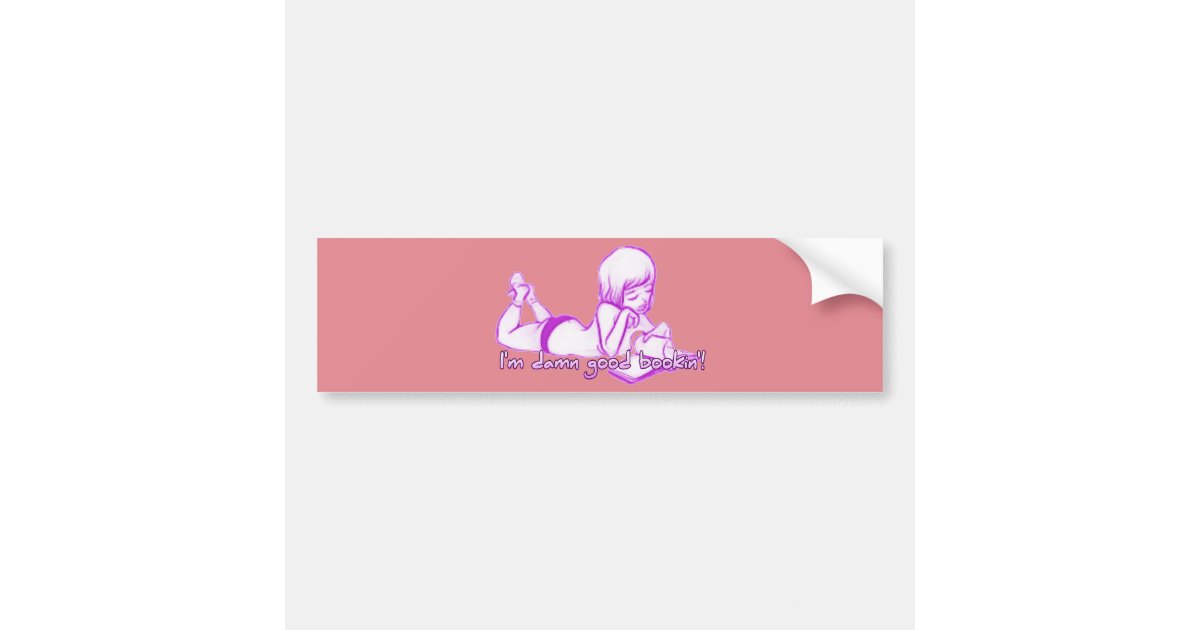 Reading Is Sexy Bumper Sticker Zazzle