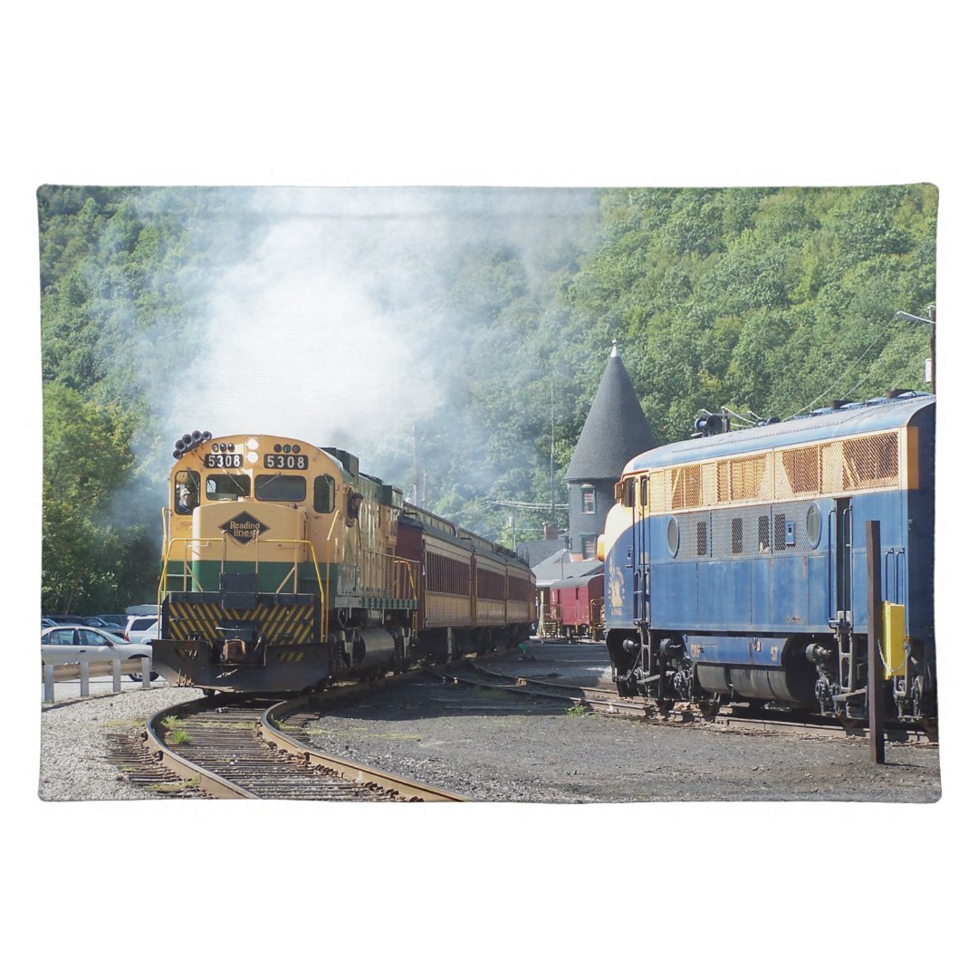 Reading Lines ALCO C-630 #5308 Placemats | Zazzle