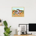 Reading Makes Every Day Brighter Poster | Zazzle