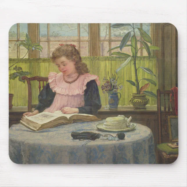 Reading Mouse Pad | Zazzle