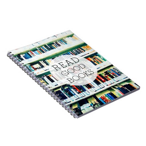 Reading Notebook Book Lovers Gift | Zazzle