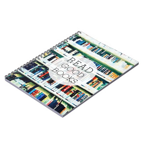 Reading Notebook Book Lovers Gift | Zazzle