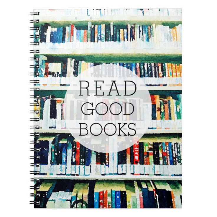 Reading Notebook Book Lovers Gift | Zazzle