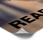 Reading Poster to Support Literacy in Children | Zazzle