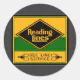 Reading Railroad, Bee Line Service Classic Round Sticker | Zazzle